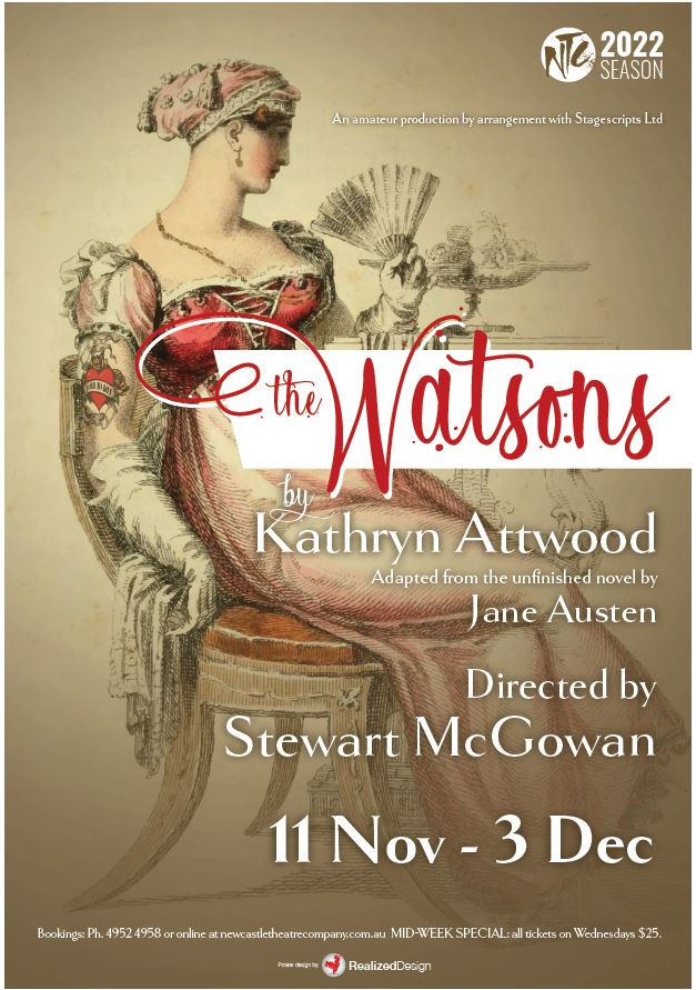 THE WATSONS presented by Newcastle Theatre Company Inc. | CONDA Inc.