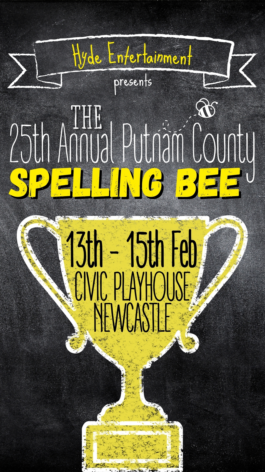The 25th Annual Putnam County Spelling Bee presented by Hyde ...