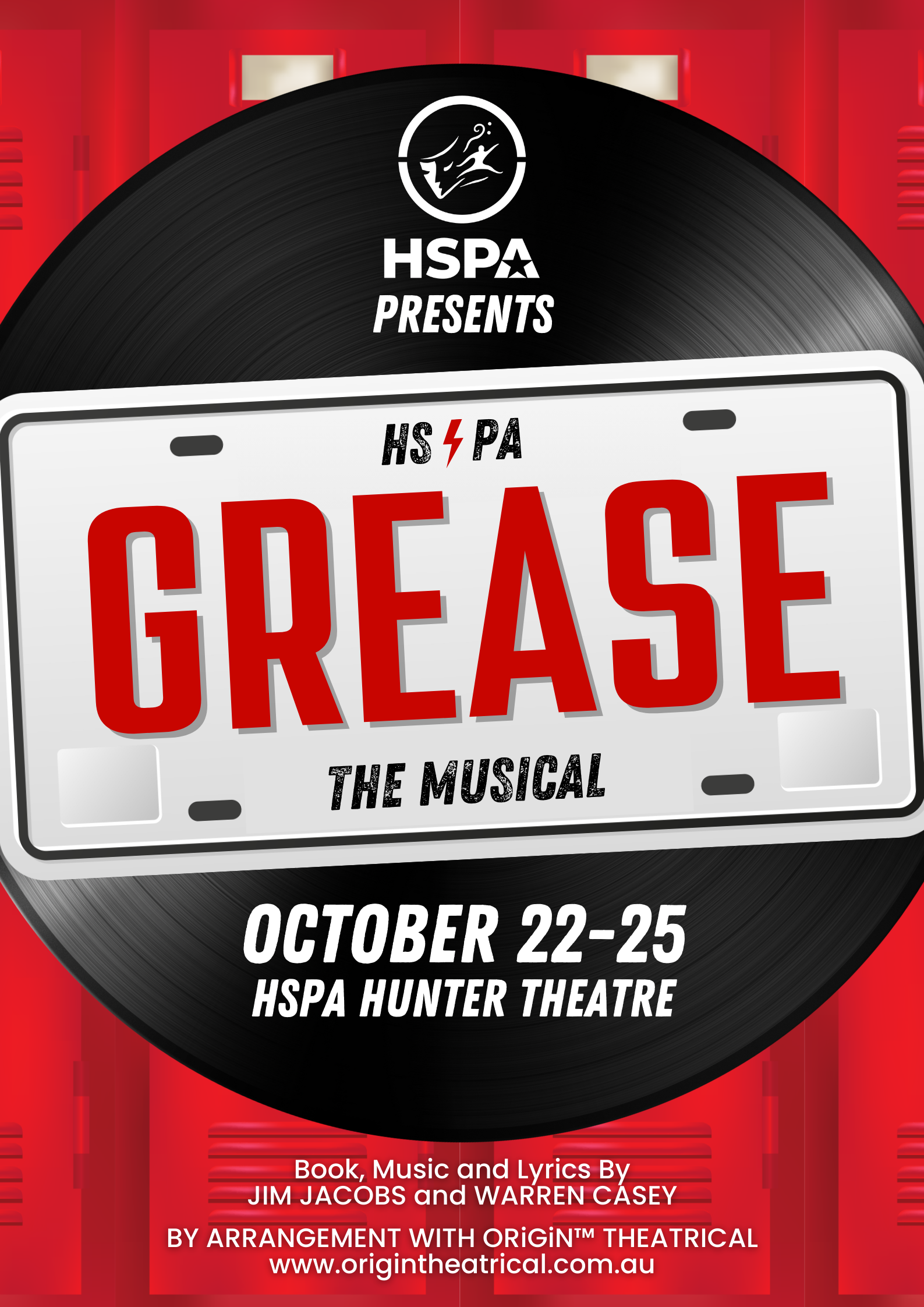 GREASE The Musical - School Edition presented by Hunter School of the ...