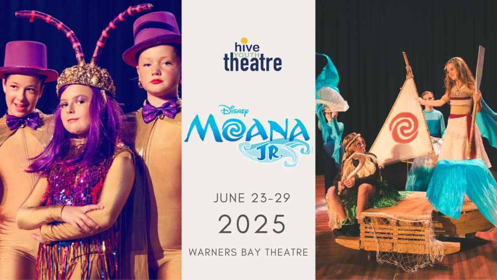 Moana Jr presented by Hive Youth Theatre | CONDA Inc.