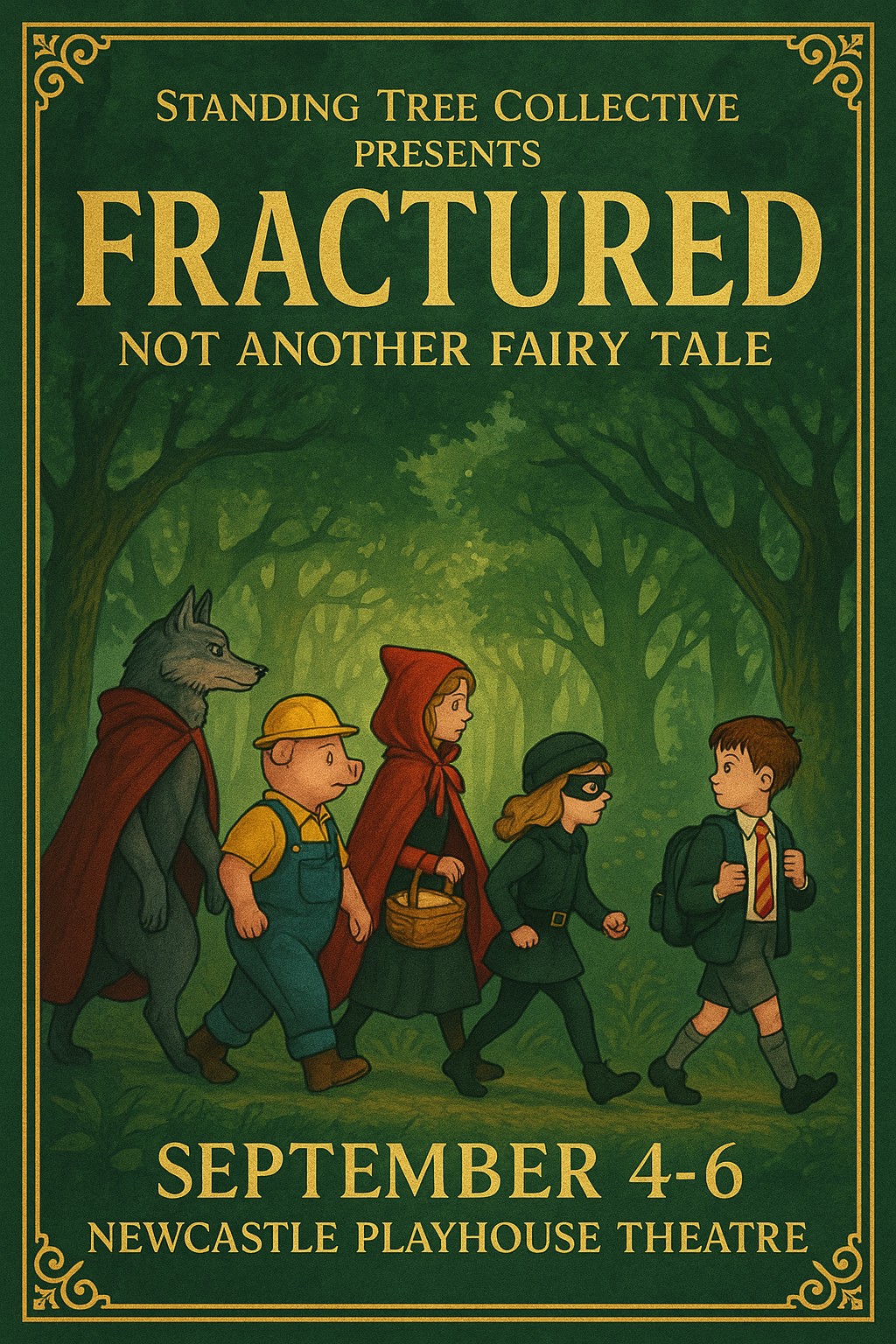 Fractured - Not another Fairy Tale presented by Standing Tree ...