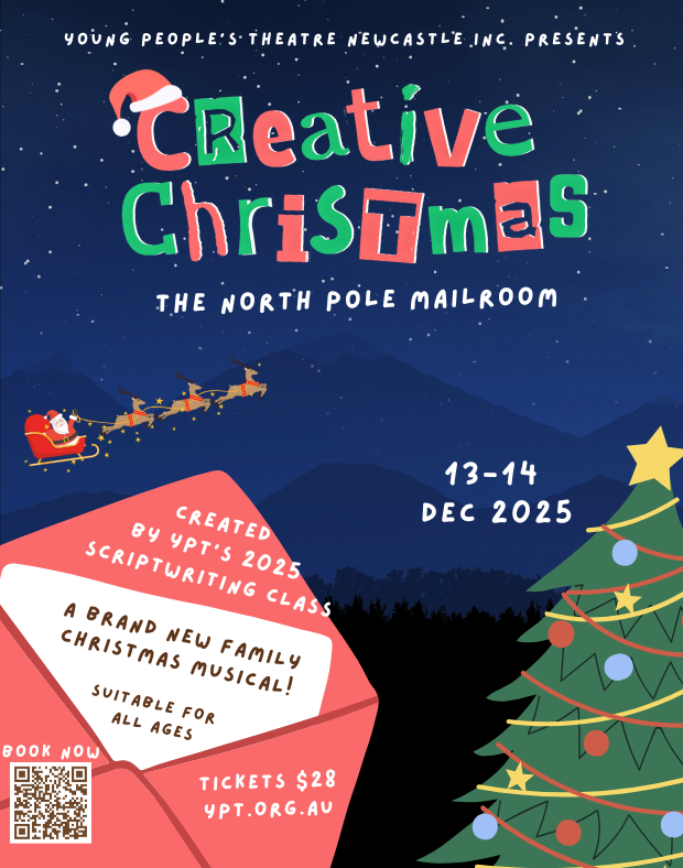 Creative Christmas: The North Pole Mailroom presented by Young People's ...