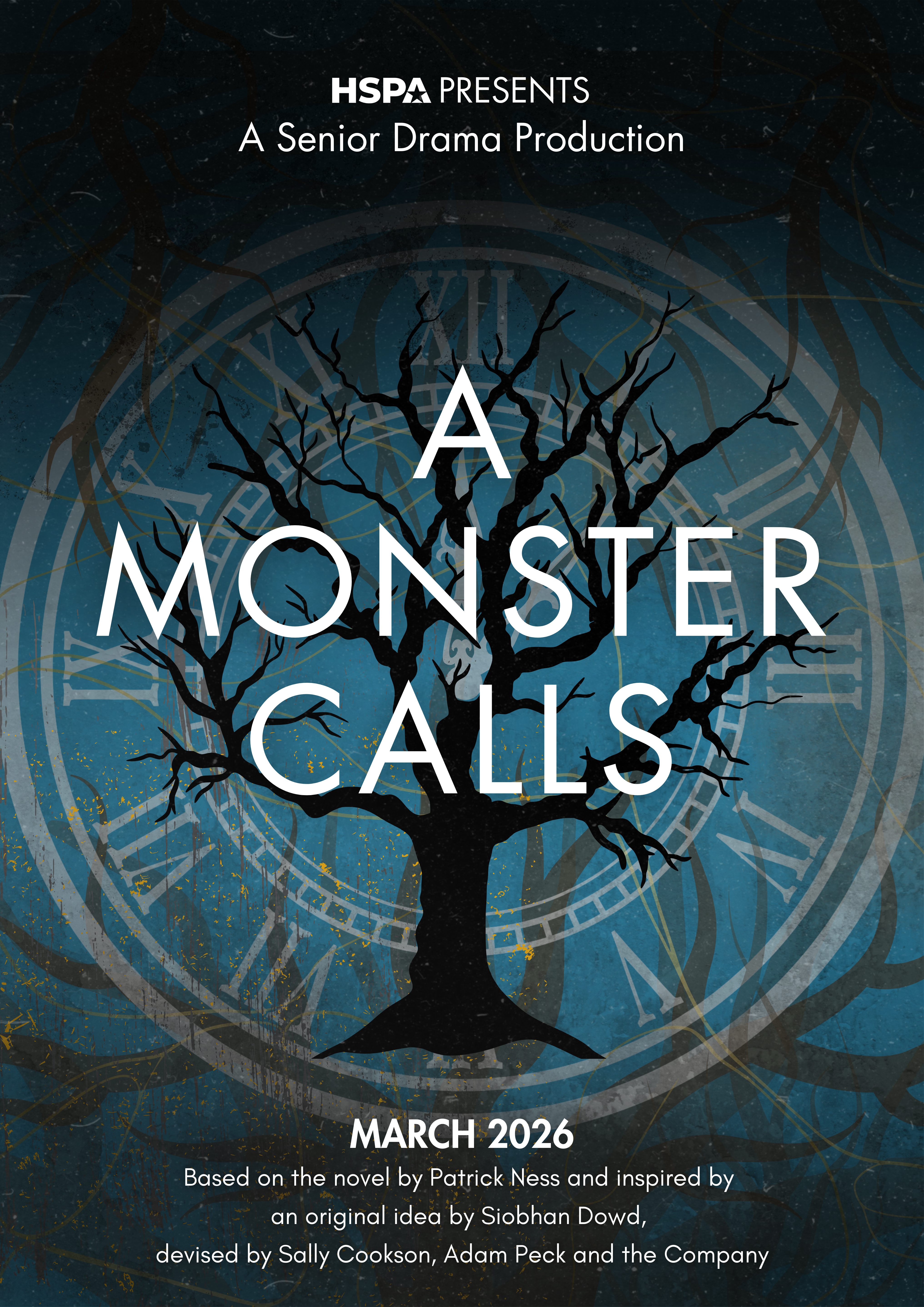 A Monster Calls presented by Hunter School of the Performing Arts ...